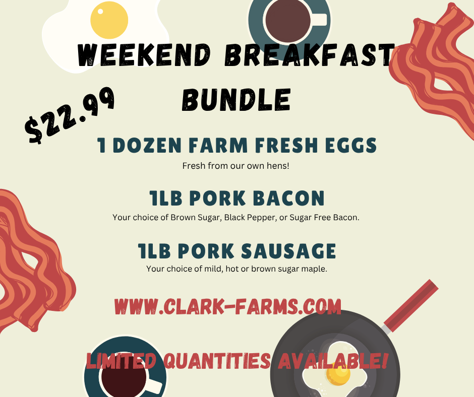 Weekend Breakfast Bundle – Clark Farms